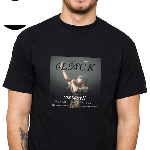AngelaH | Shirts | 6lack Show Honolulu Hawaii May 8 224 The Republik ...